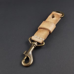 Leather Key Chain Pattern - Etsy