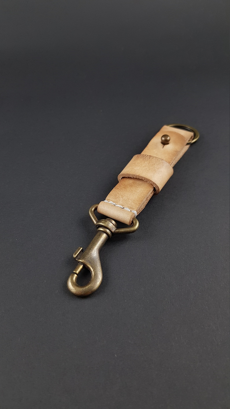 Leather Key Chain Pattern - Etsy