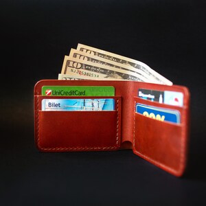 Pattern Bifold Wallets - Template Leather Wallet - PDF Files - Etsy