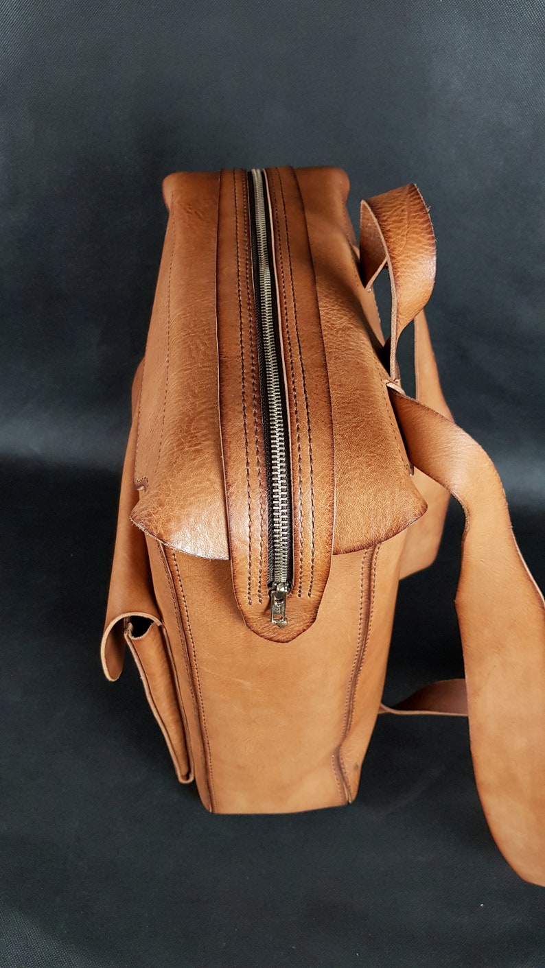 Leather Backpack Pattern/ Leather DIY/ Leather - Etsy