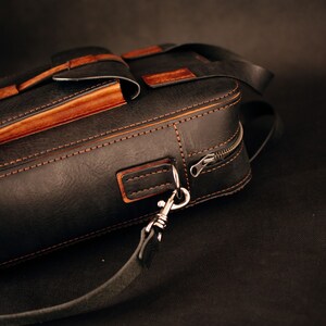 Leather Shoulder Bag Pattern/leather Bag Patterns - Etsy