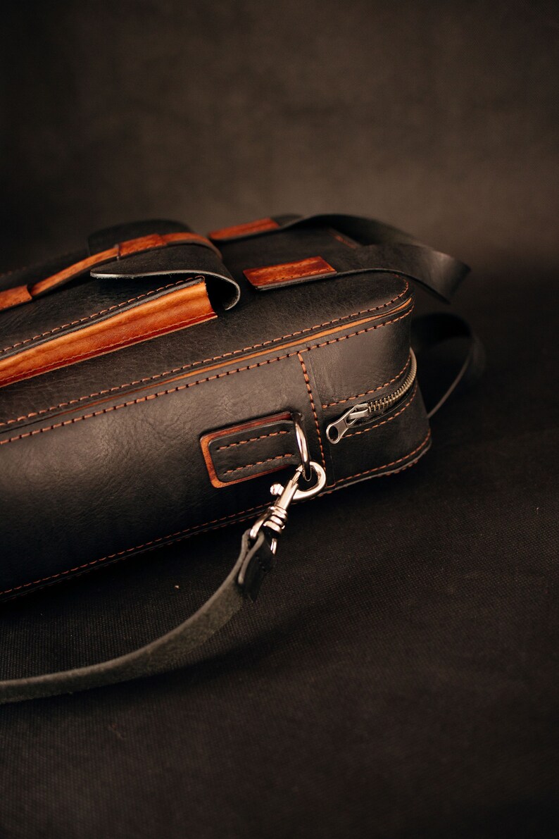 Leather Shoulder Bag Pattern/leather Bag Patterns | Etsy