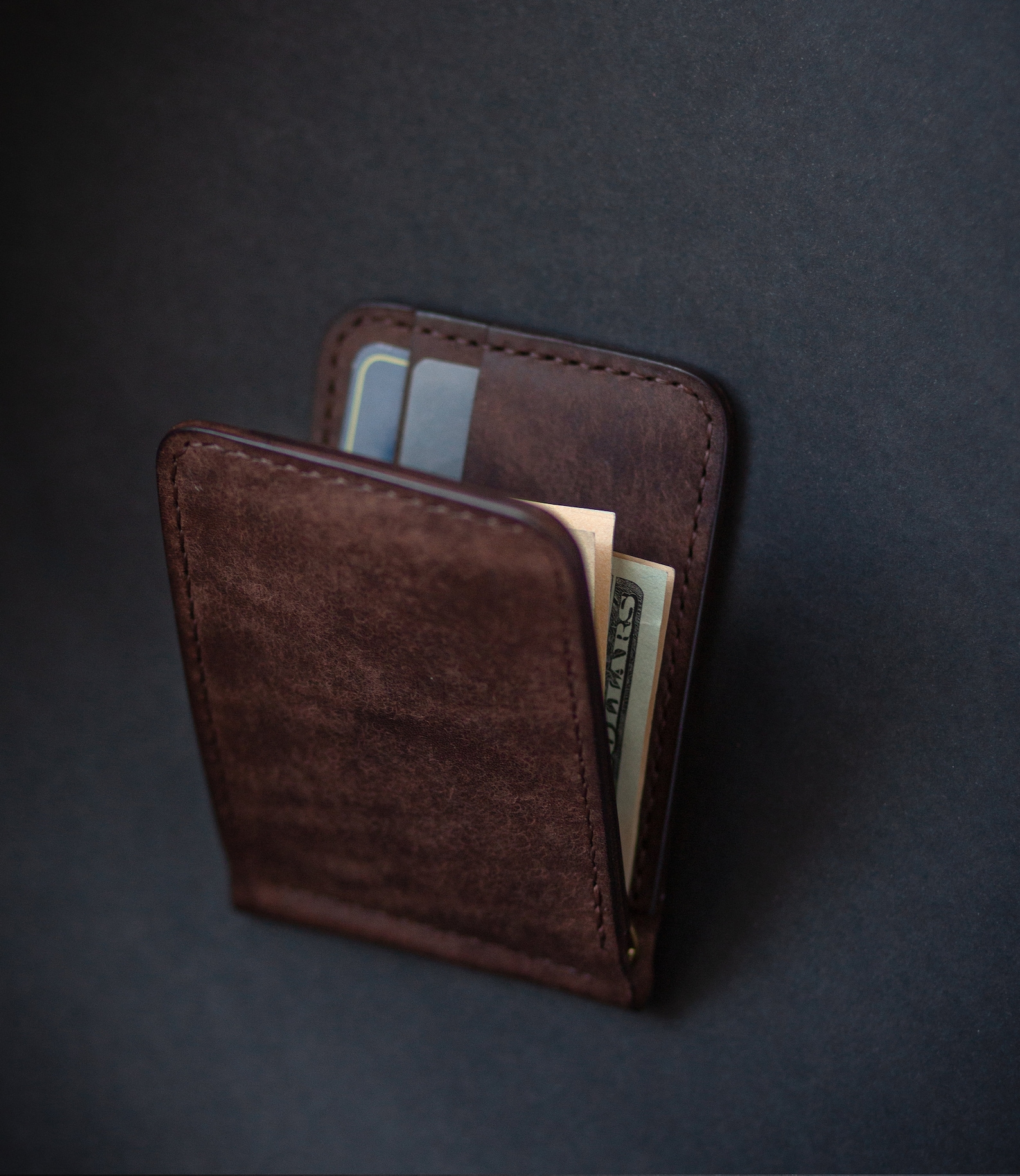 Leather Wallet Pattern/diy/leather Money Clip Pdf - Etsy