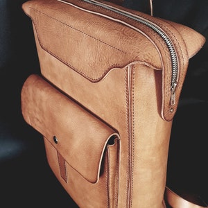Leather Backpack Pattern/ Leather DIY/ Leather Patterns/leather Pdf ...
