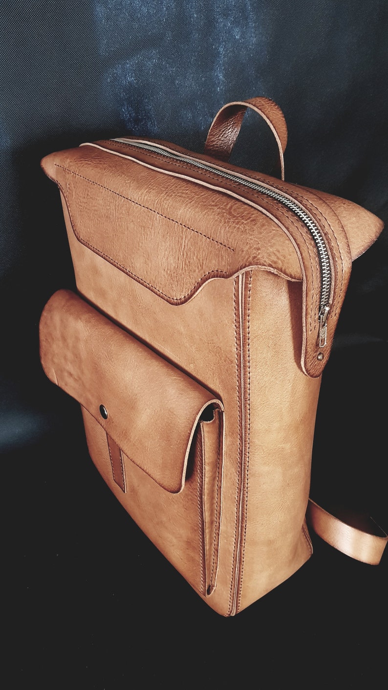 Leather Backpack Pattern/ Leather DIY/ Leather - Etsy