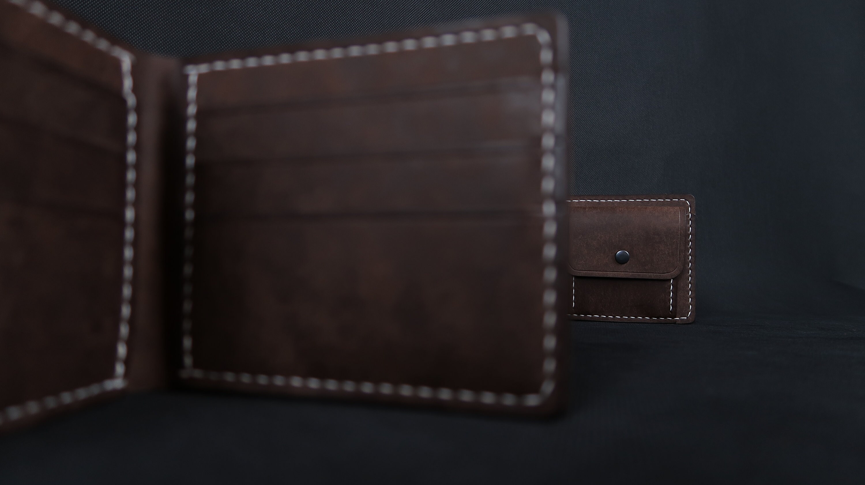 Leather wallet pattern/PDF wallet pattern/Pattern Template/bi | Etsy