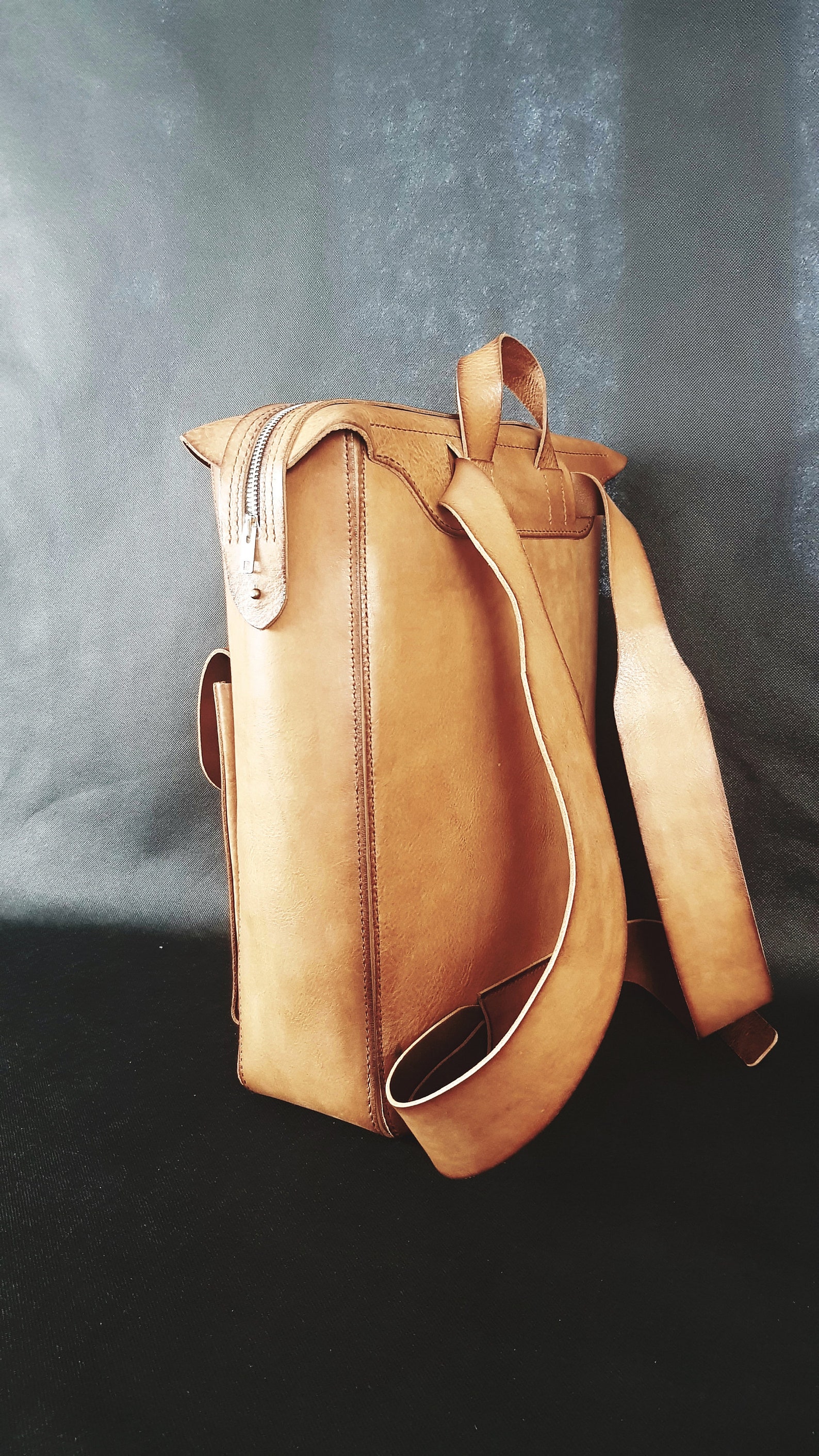 Leather Backpack Pattern/ Leather DIY/ Leather - Etsy