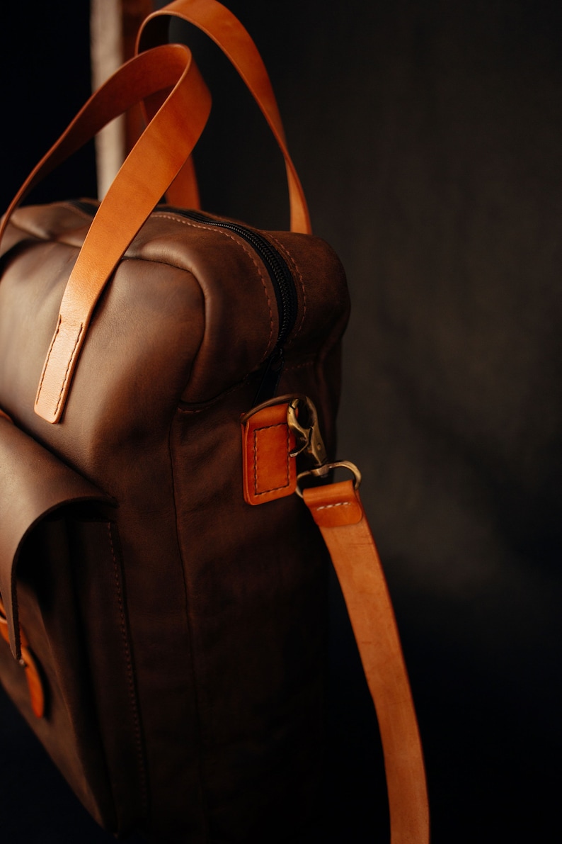 Leather Laptop Bag Pattern/messenger Bag Pattern/leather PDF - Etsy