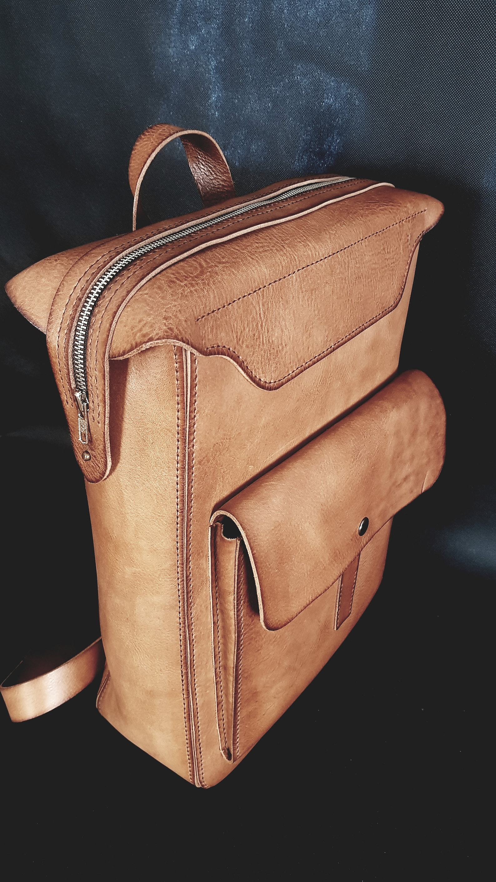 Leather Backpack Pattern/ Leather DIY/ Leather - Etsy