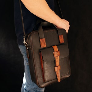 Leather Shoulder Bag Pattern/leather Bag Patterns - Etsy