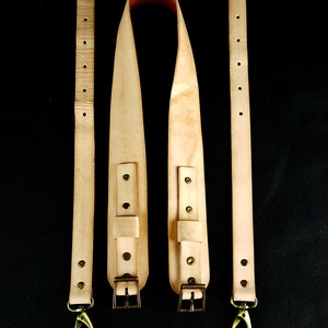 Leather Shoulder Strap Pattern / Bag Strap Pdf - Etsy