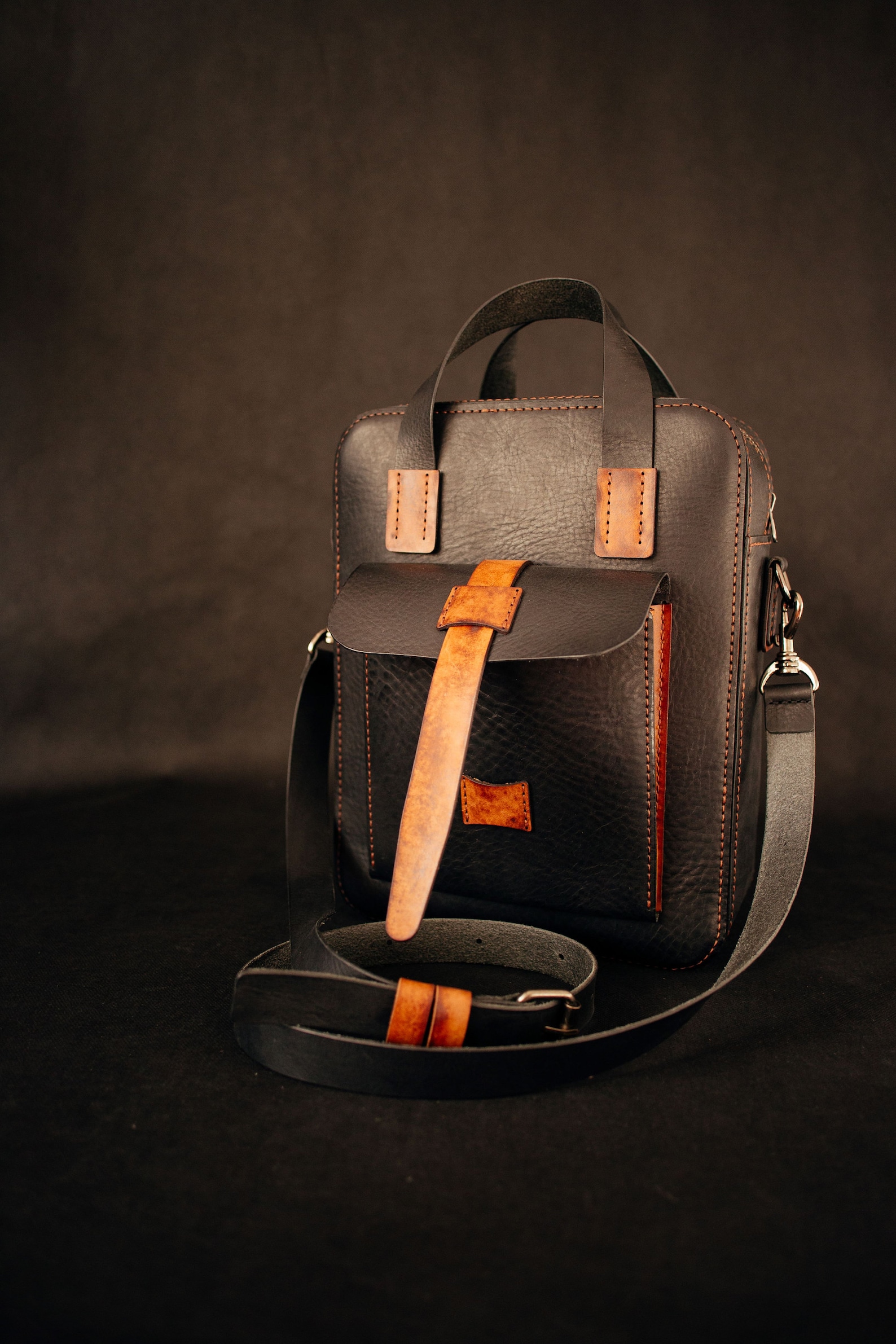 Leather Shoulder Bag Pattern/leather Bag Patterns | Etsy