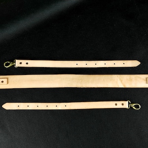 Leather Shoulder Strap Pattern / Bag Strap Pdf - Etsy