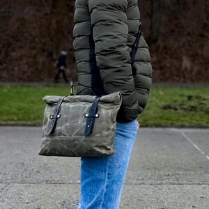 Rolltop Messenger Bag Sewing Pattern (PDF) - Etsy