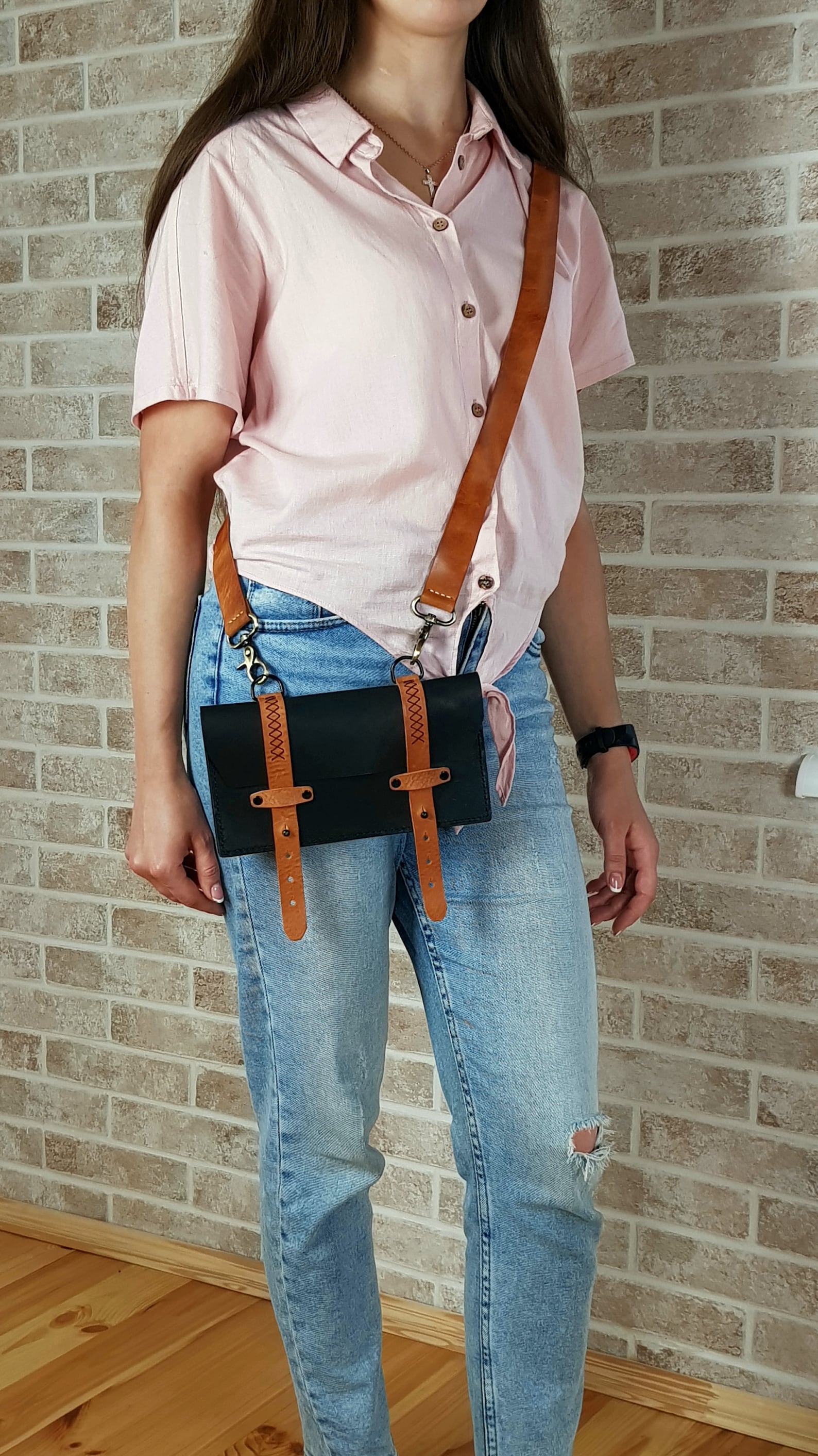 Small Crossbody Bag Pattern/belt Bag Pattern PDF - Etsy