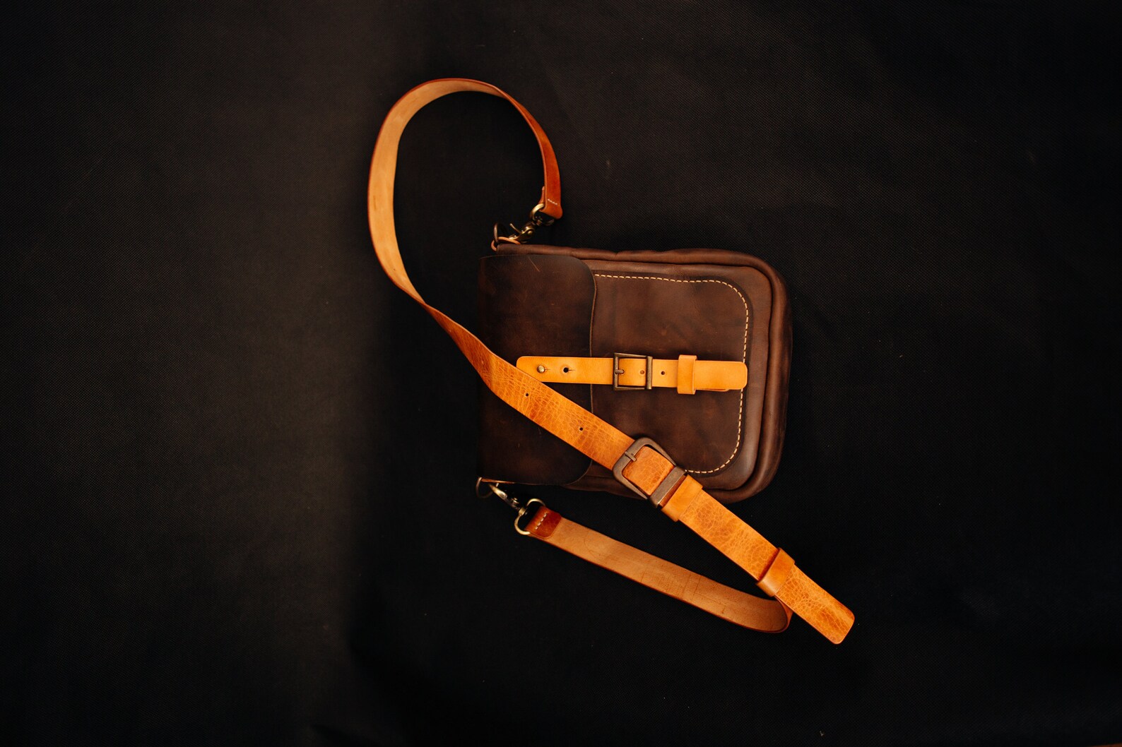 Cross-body Bag Pattern/pdf Download/leather Craft Diy/tutorial - Etsy