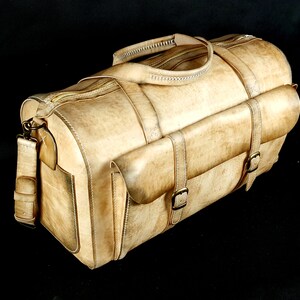 Leather Bag Pattern/leather Duffel Pattern/leather Pdf Template ...