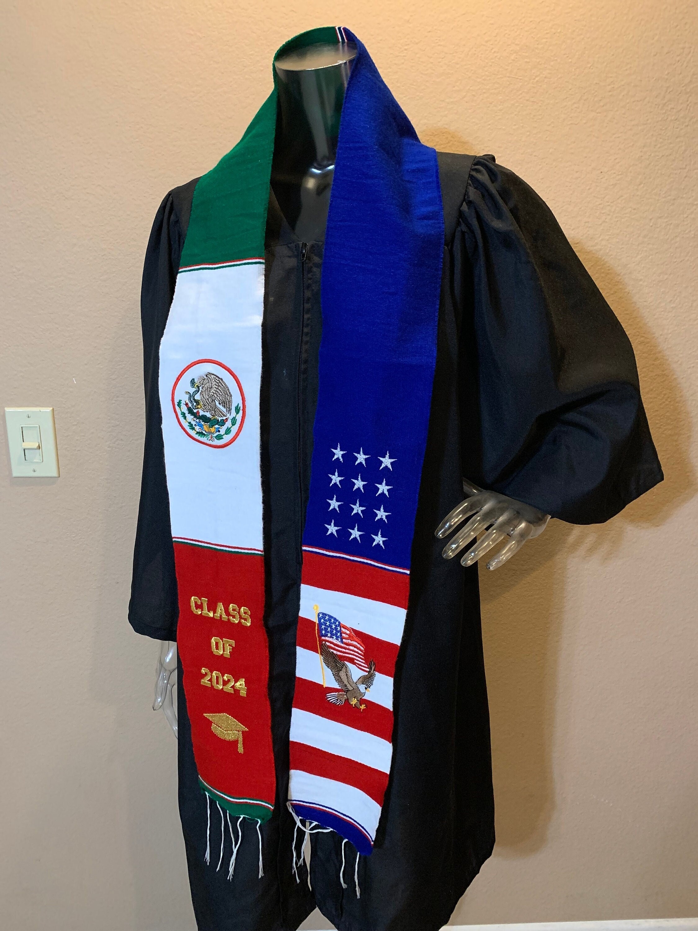 PERSONALIZED Graduation Sash Mexico USA - Etsy