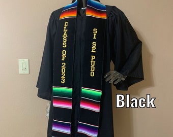 Mexico Honduras Graduation Stole Catracho Graduation, Class of 2023 ...