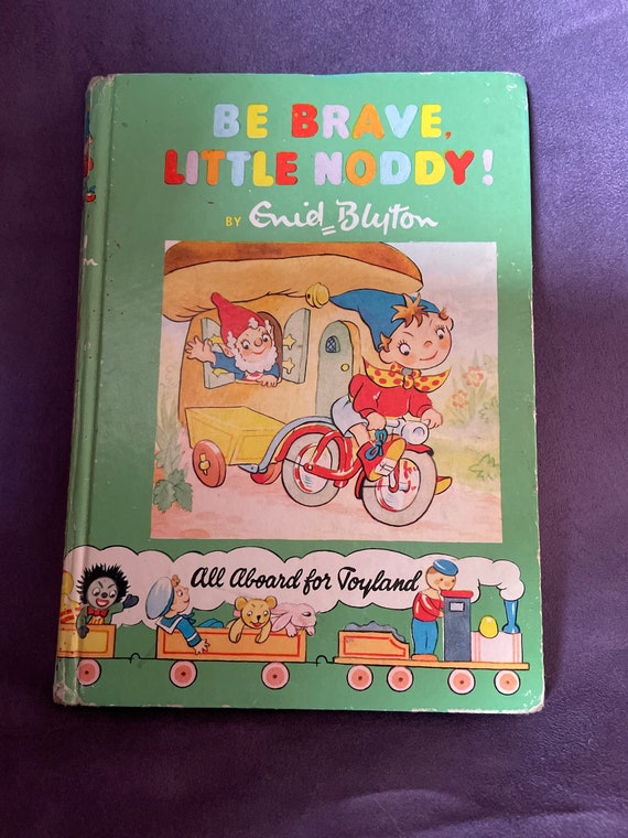 1956 Noddy Book Number 13 Be Brave Little Noddy by Enid Blyton - Etsy