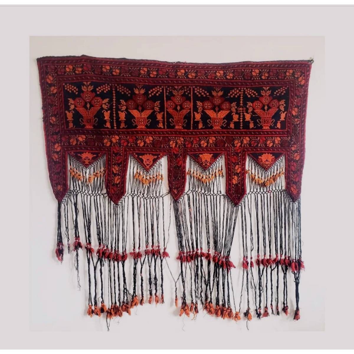 Rare Antique Turkmen Tekke Khalyk // Antique Hand Woven Decorative Rug ...