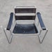 Pair of Wassily Style Tubular Leather Chairs // Bauhaus Easy - Etsy