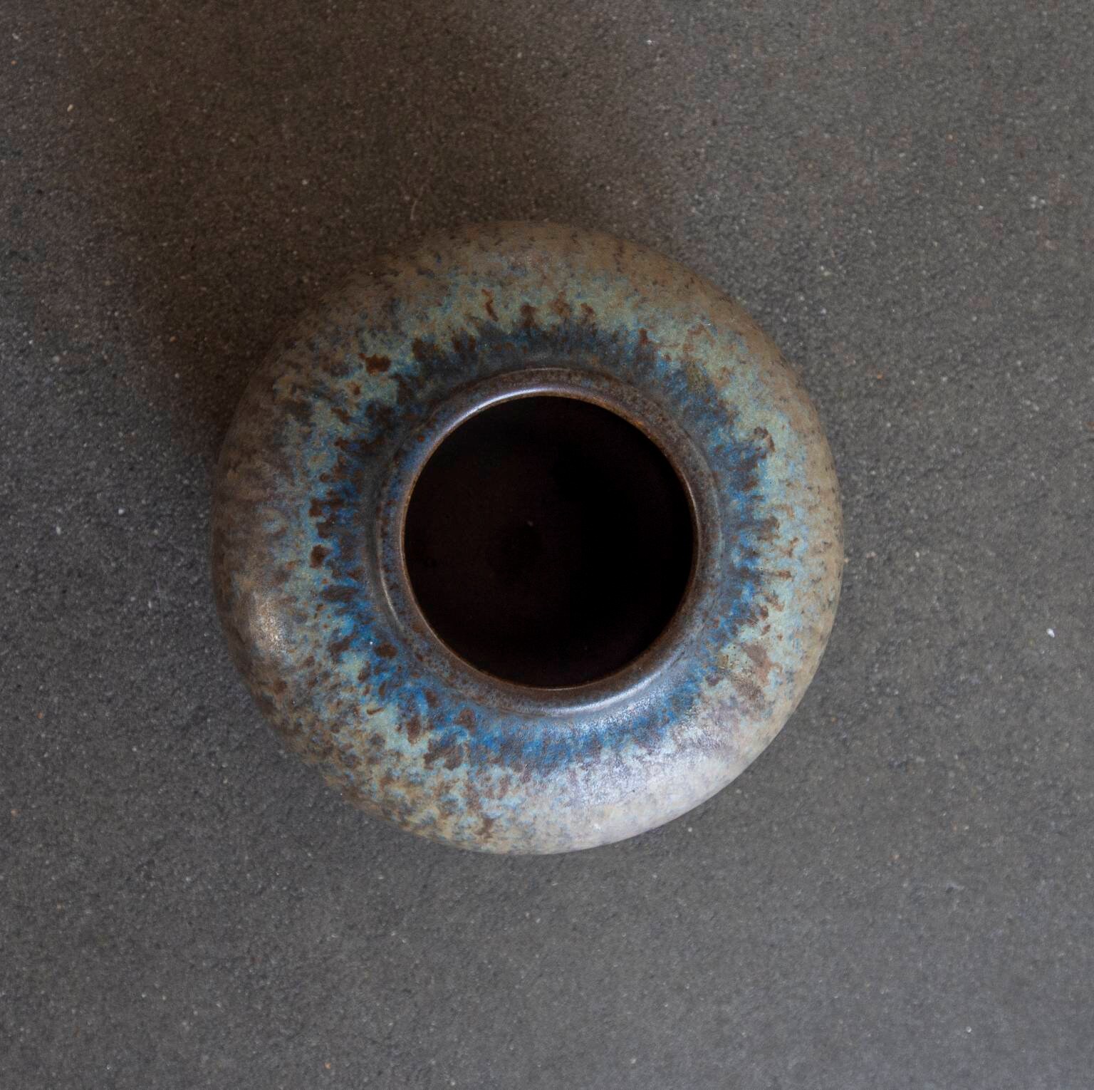 Mid Century Modern Ceramic Vase // West German Pottery // Pottery Vase ...