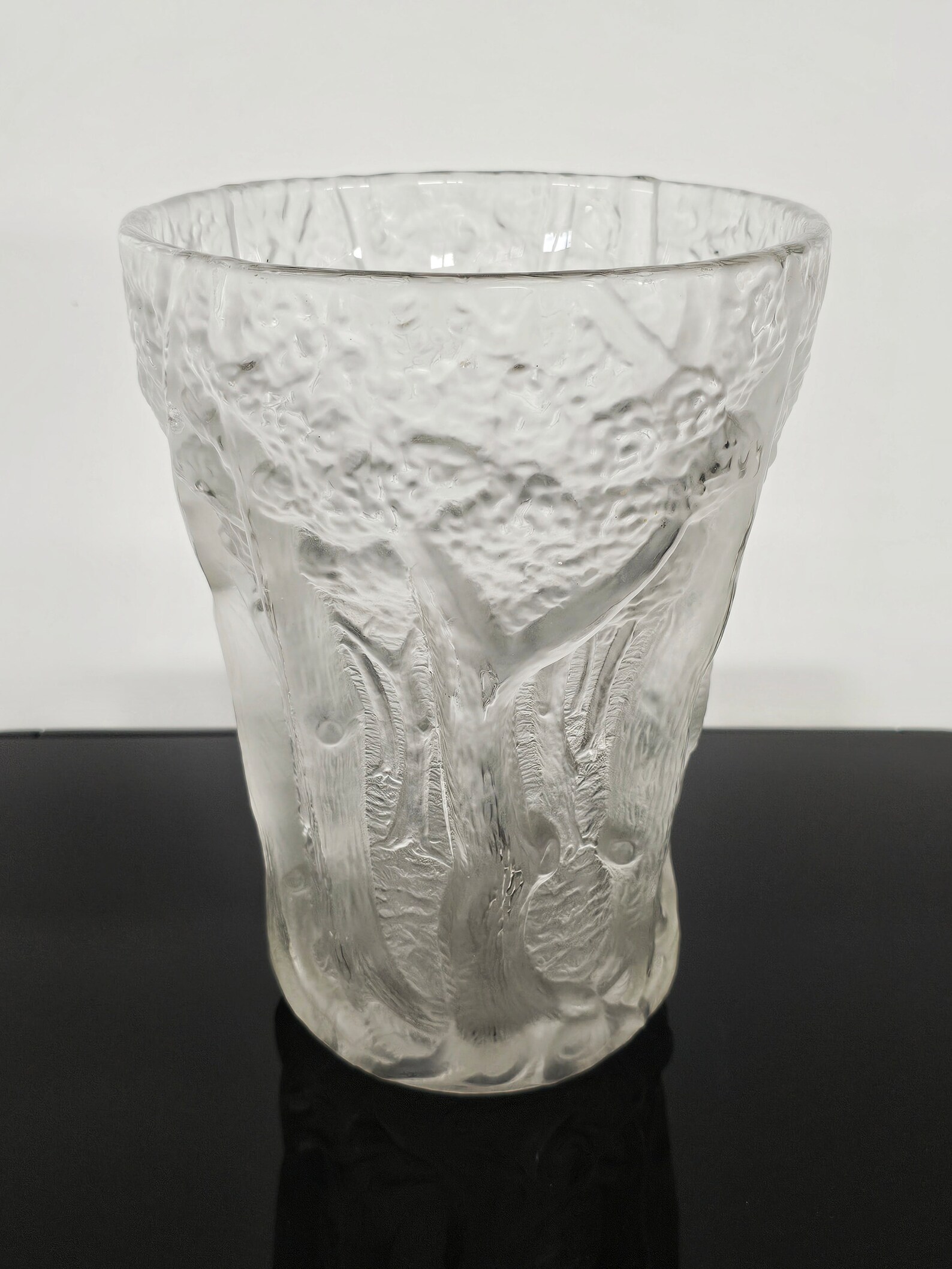 Large Art Deco dans La Forêt Vase Designed by Josef Inwald for Barolac ...