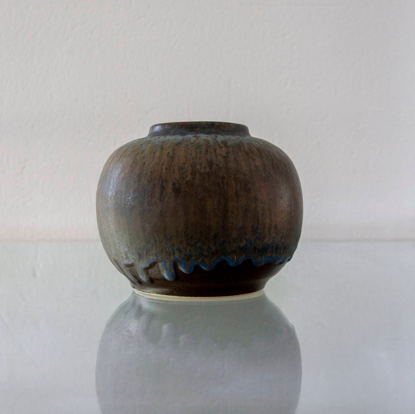 Mid Century Modern Ceramic Vase // West German Pottery // Pottery Vase ...