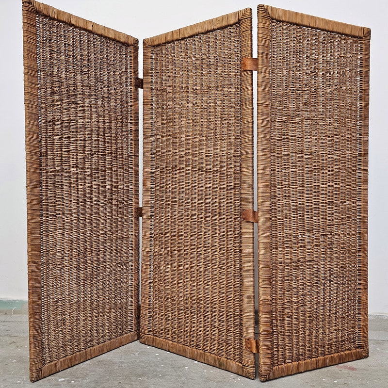 Rattan Room Divider - Etsy