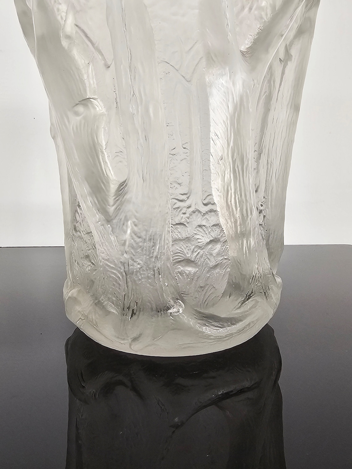 Large Art Deco dans La Forêt Vase Designed by Josef Inwald for Barolac ...
