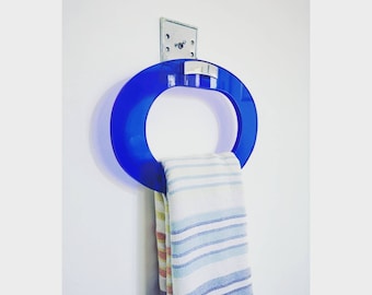 Glass Towel Rods - Etsy