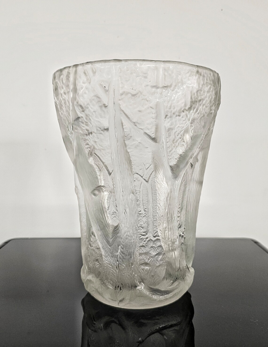 Large Art Deco dans La Forêt Vase Designed by Josef Inwald for Barolac ...