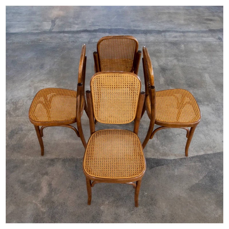 Cane Dining Chairs - Etsy