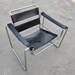 Pair of Wassily Style Tubular Leather Chairs // Bauhaus Easy - Etsy
