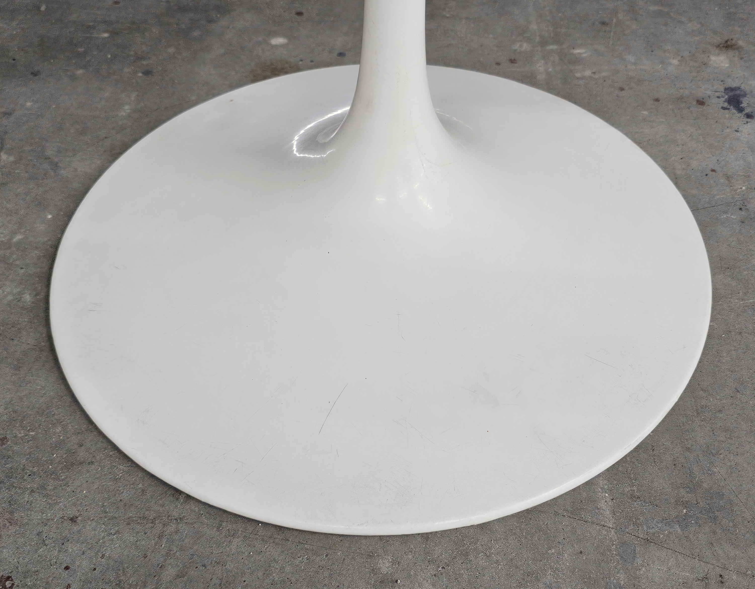 Rare Space Age Dining Table tulip With Marble Top by Eero Saarinen for ...