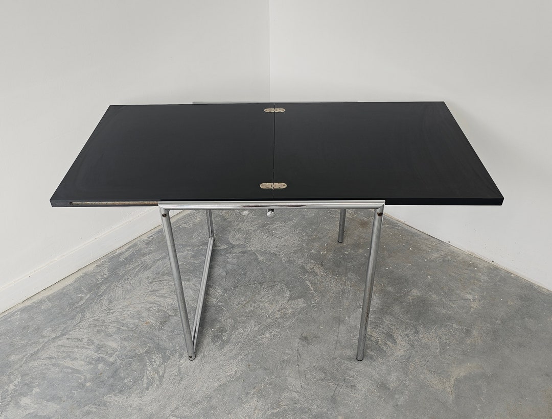 Modernist Flip Top Dining Table "jean" by Eileen Gray for Classicon ...