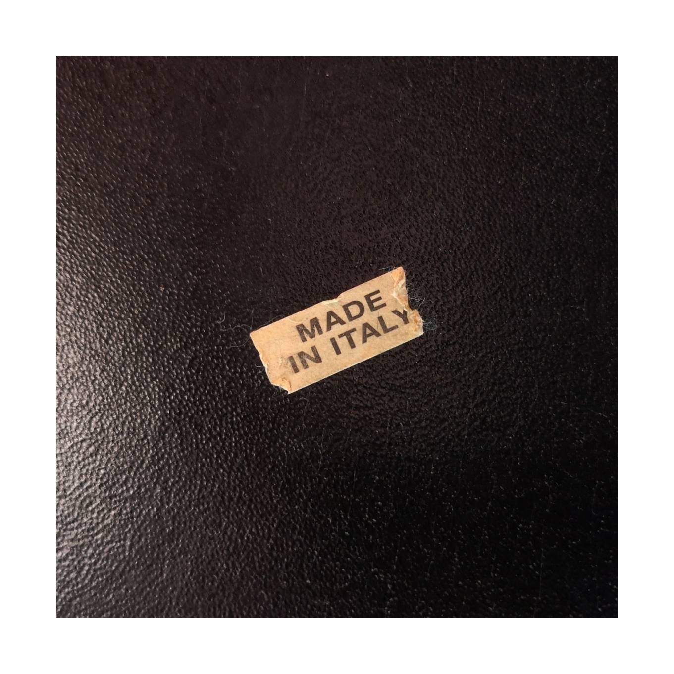 Set of 4 Ursula Chairs by Arrben / Vintage Tubular Leather Dining ...