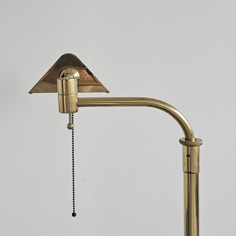 Brass Reading Lamp - Etsy