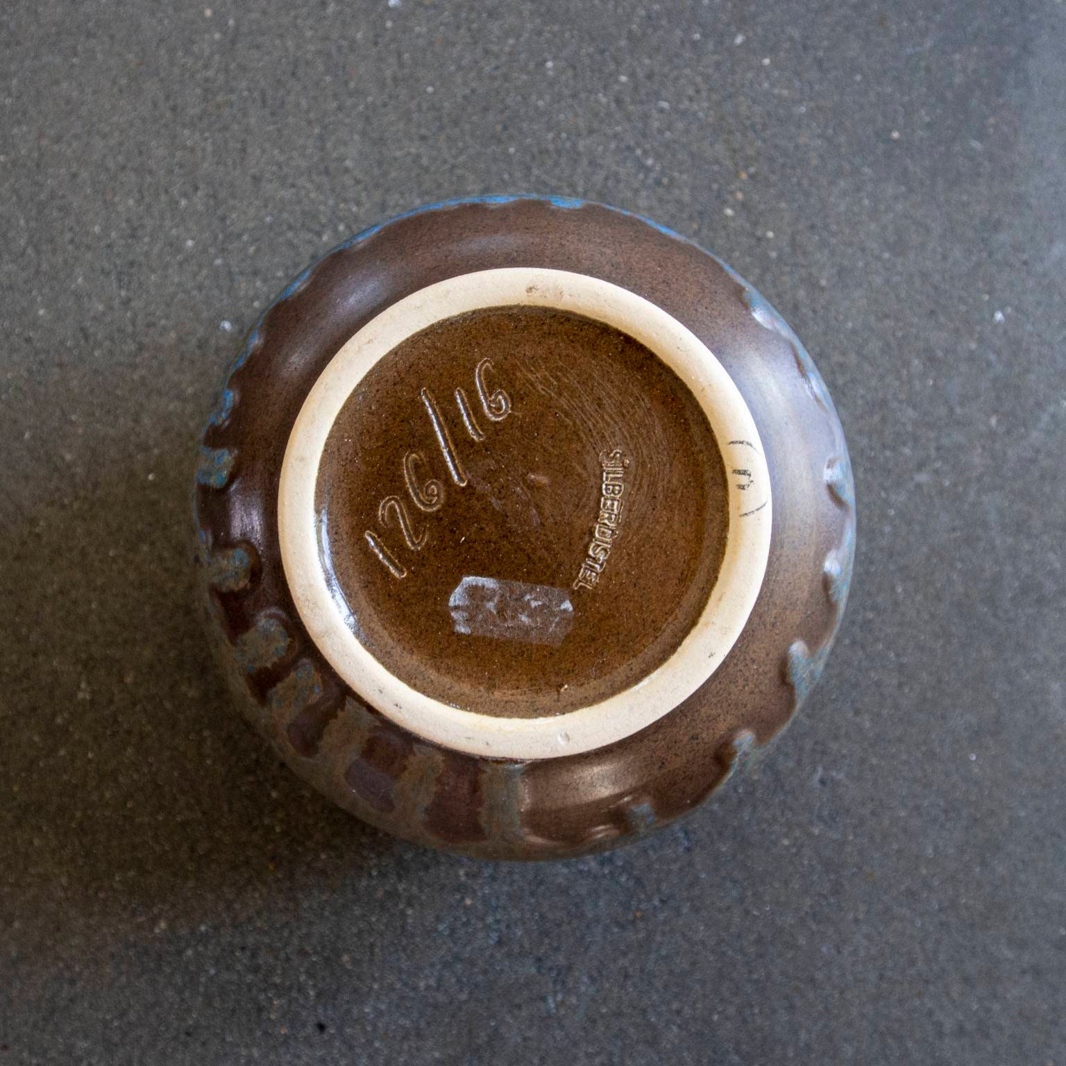 Mid Century Modern Ceramic Vase // West German Pottery // Pottery Vase ...