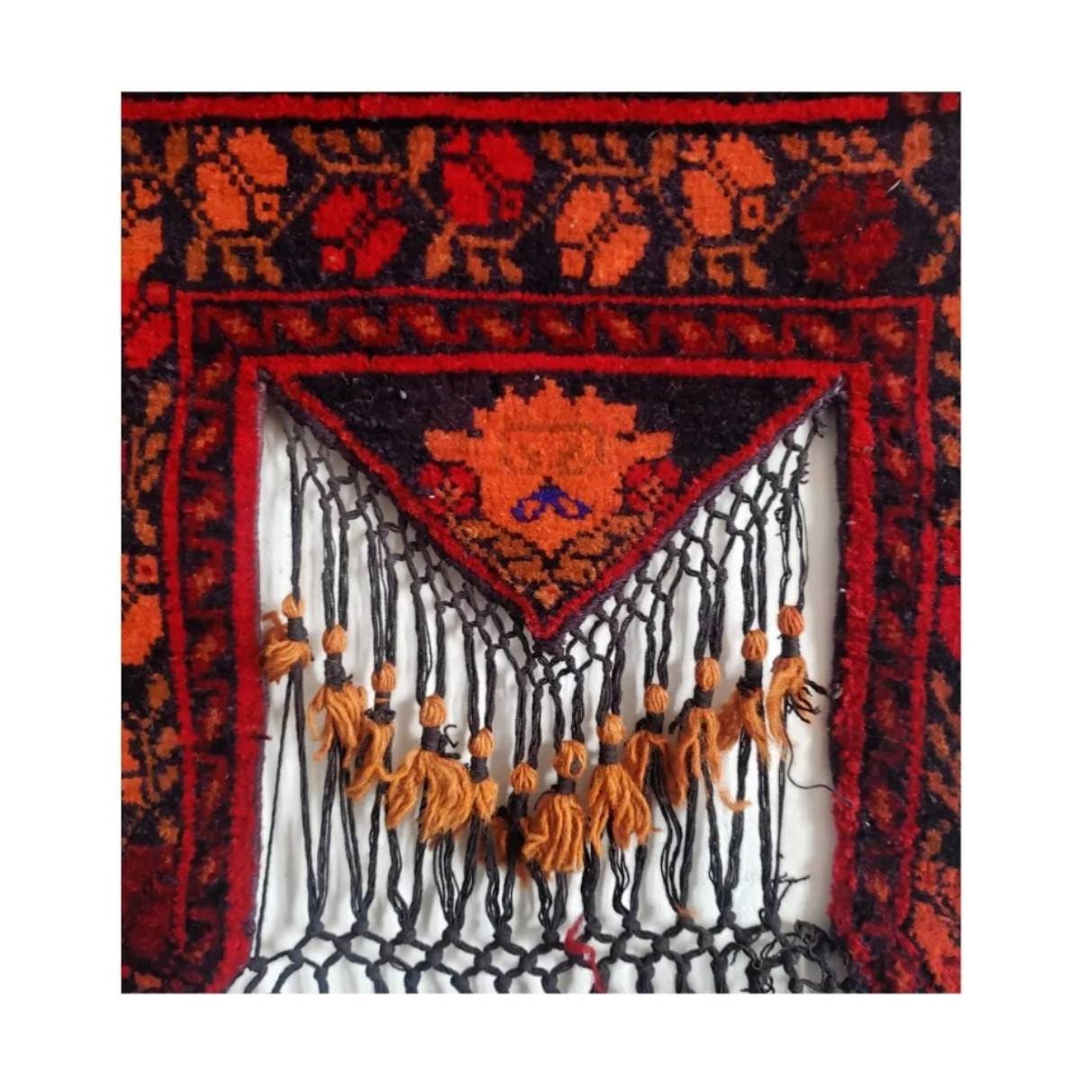 Rare Antique Turkmen Tekke Khalyk // Antique Hand Woven Decorative Rug ...