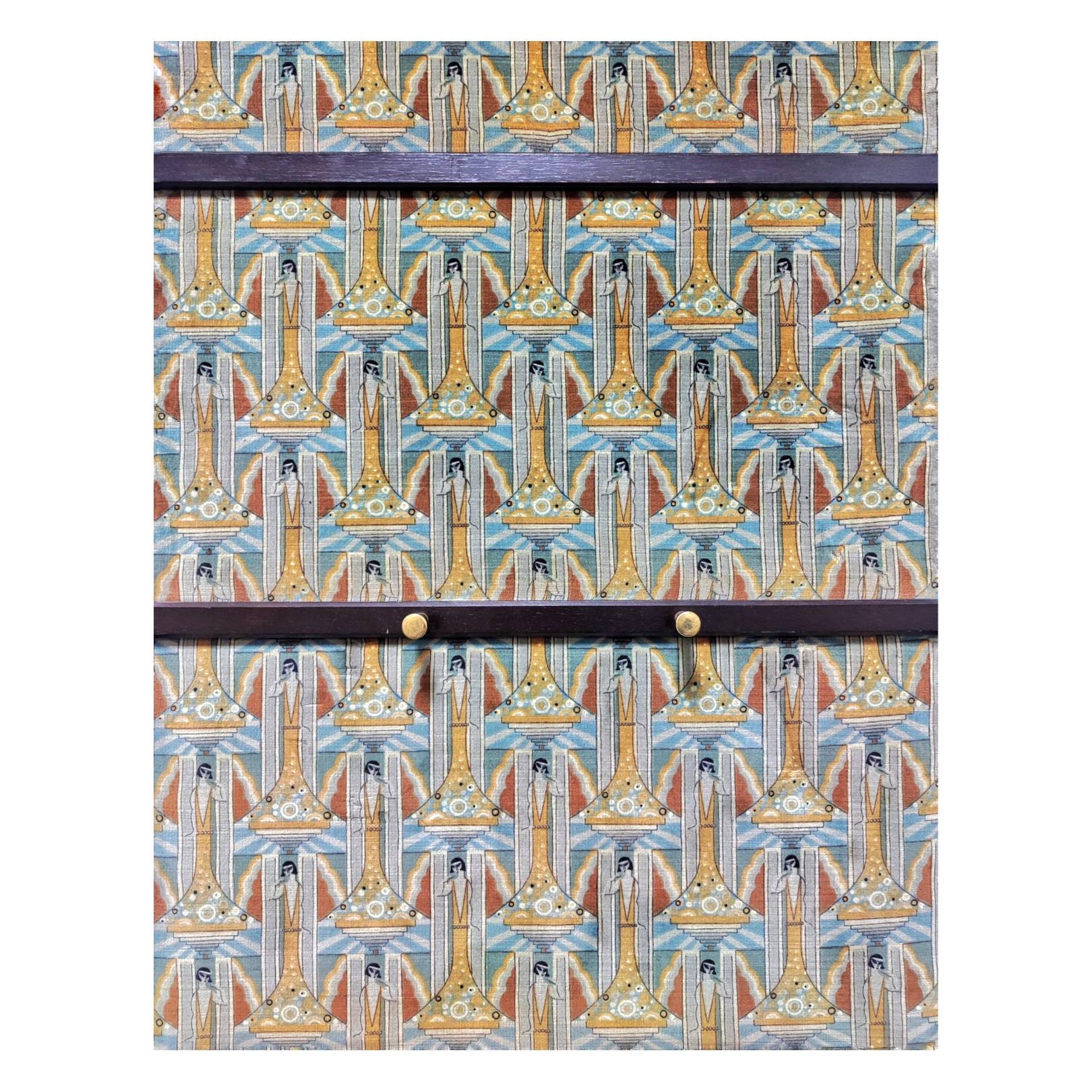 Antique Wall Mounted Coat Rack // Art Deco Coat Rack in Wood - Etsy