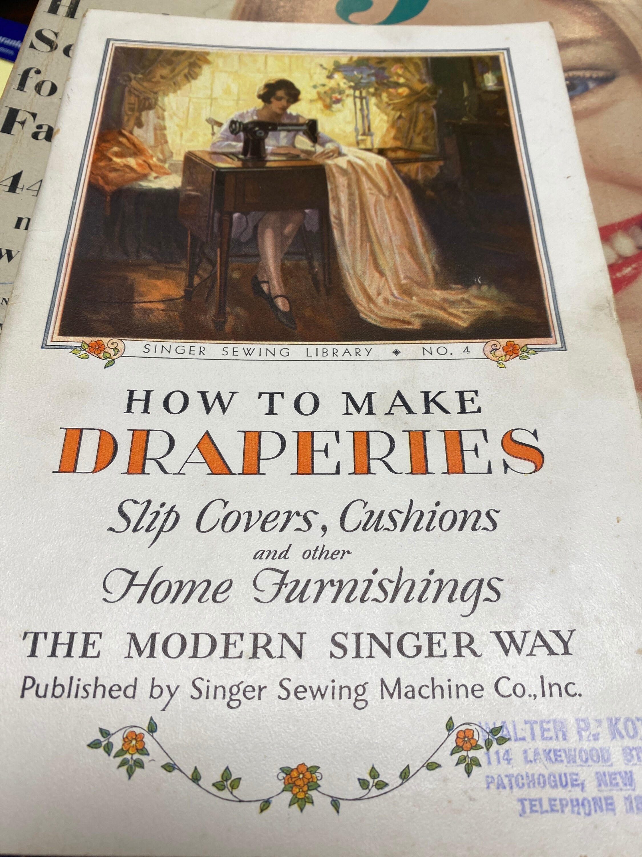 Singer Sewing Library - Etsy