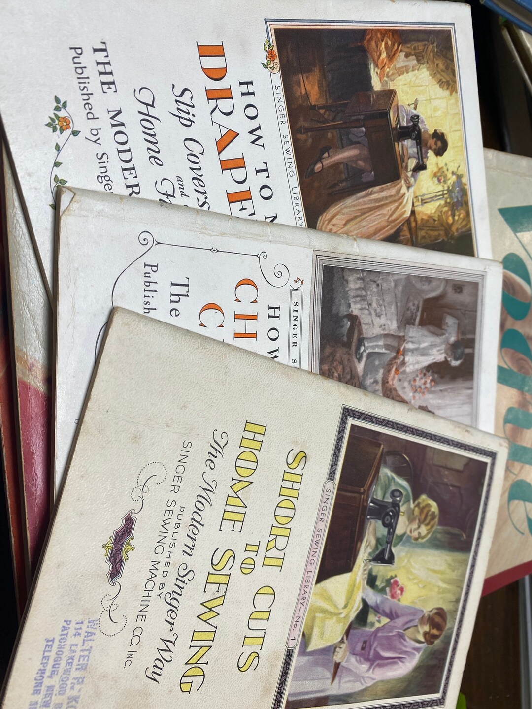 Singer Sewing Library - Etsy