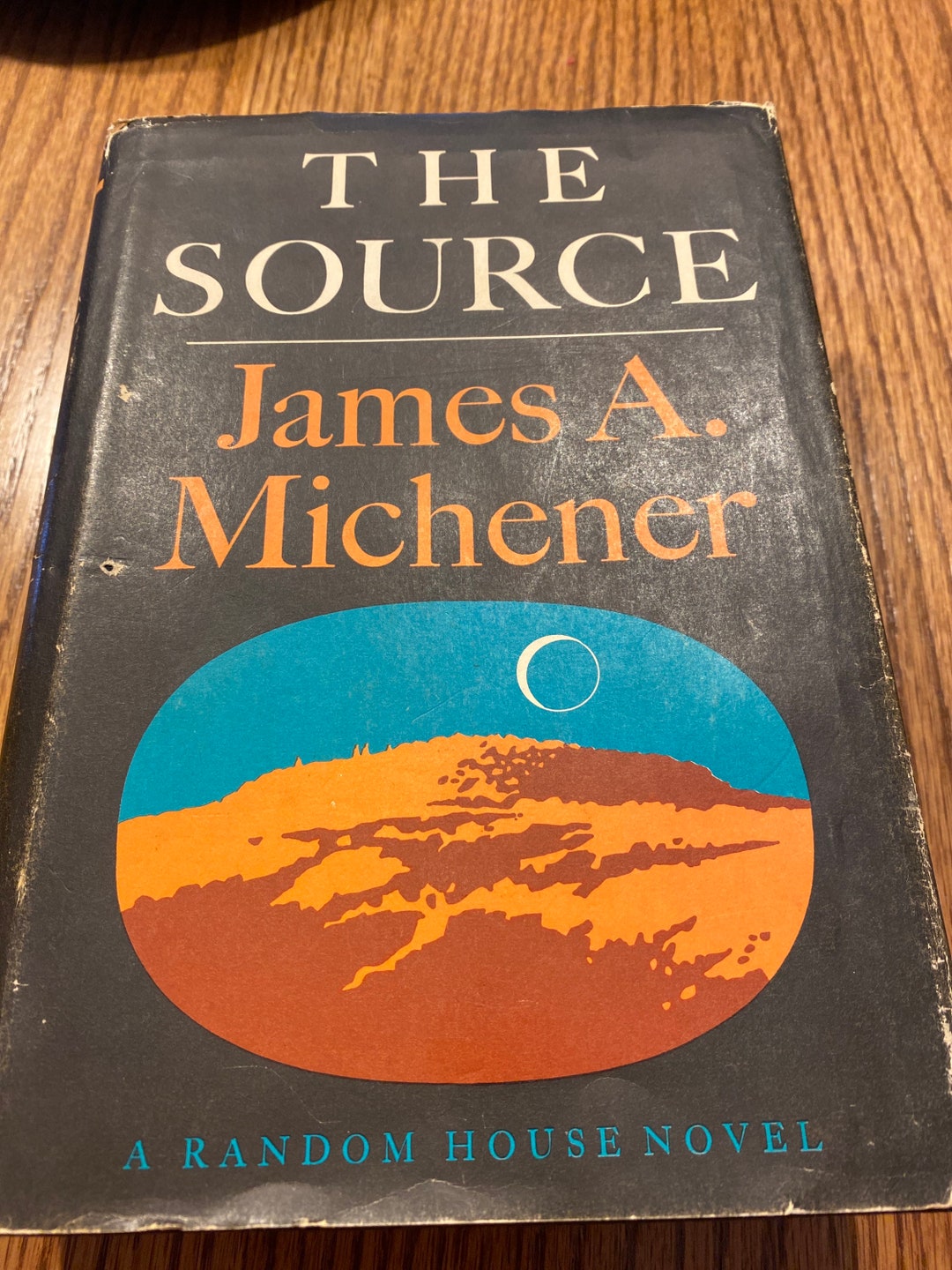The Source- First Edition James Michener - Etsy