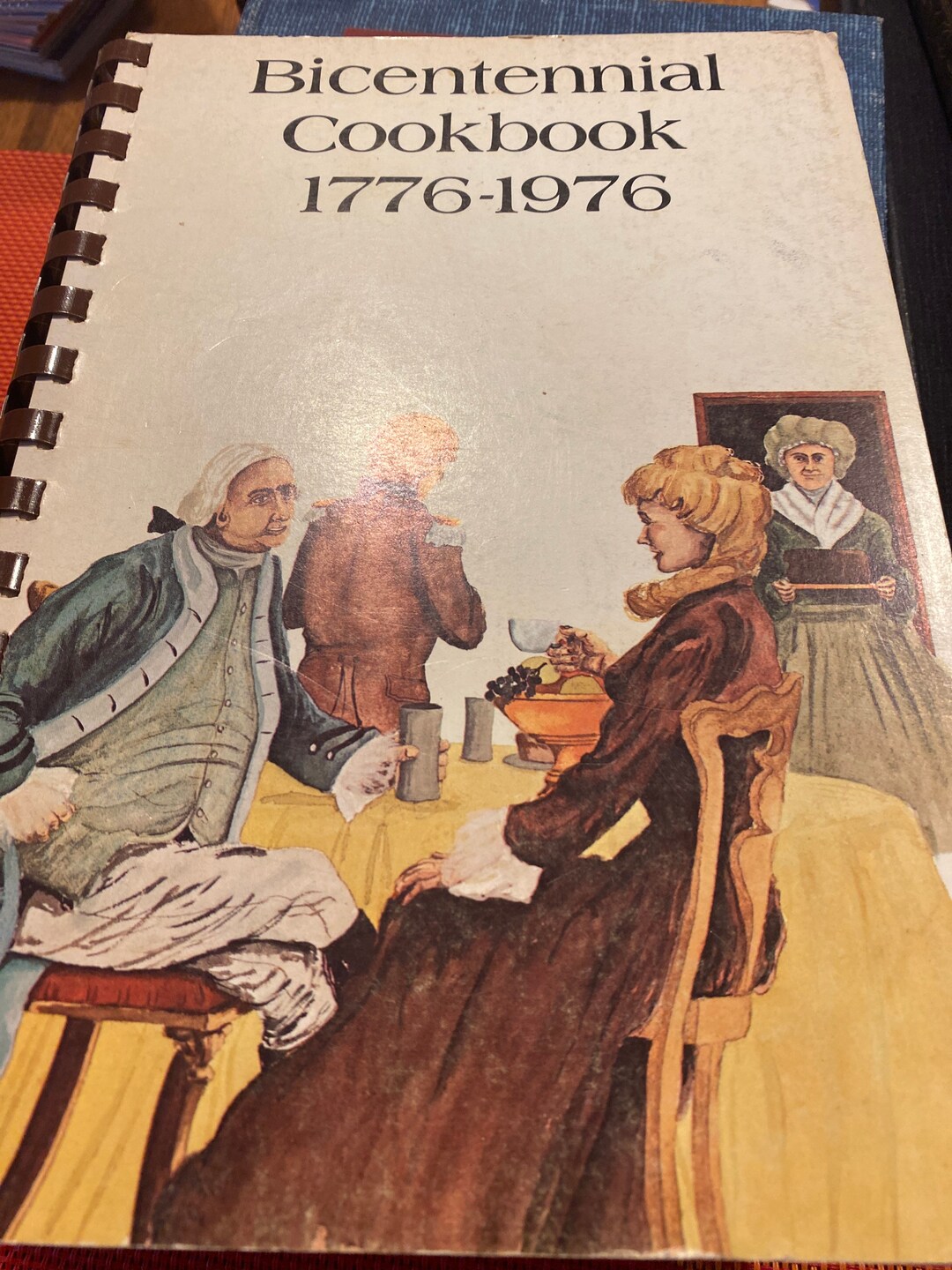 Bicentennial Cookbook 1776-1976 - Etsy