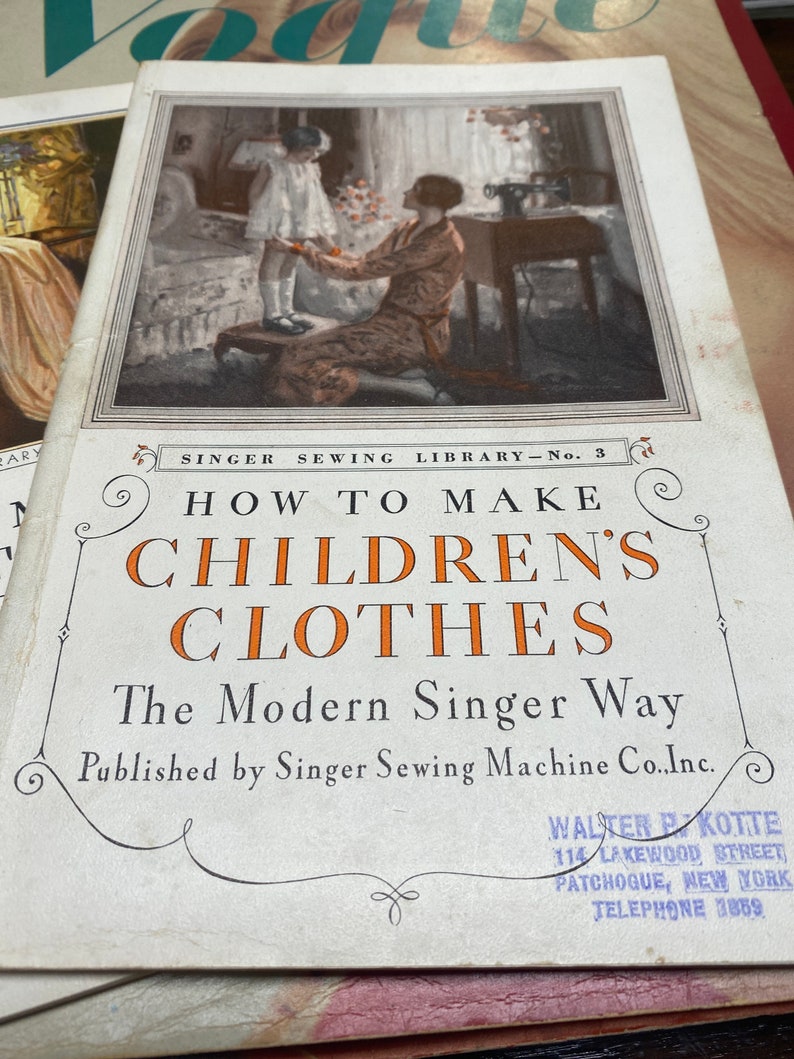 Singer Sewing Library - Etsy
