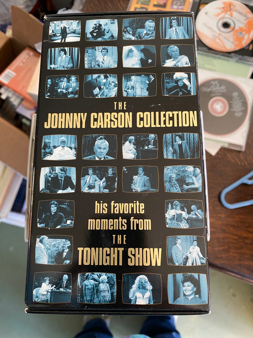 Johnny Carson Collection VHS - Etsy
