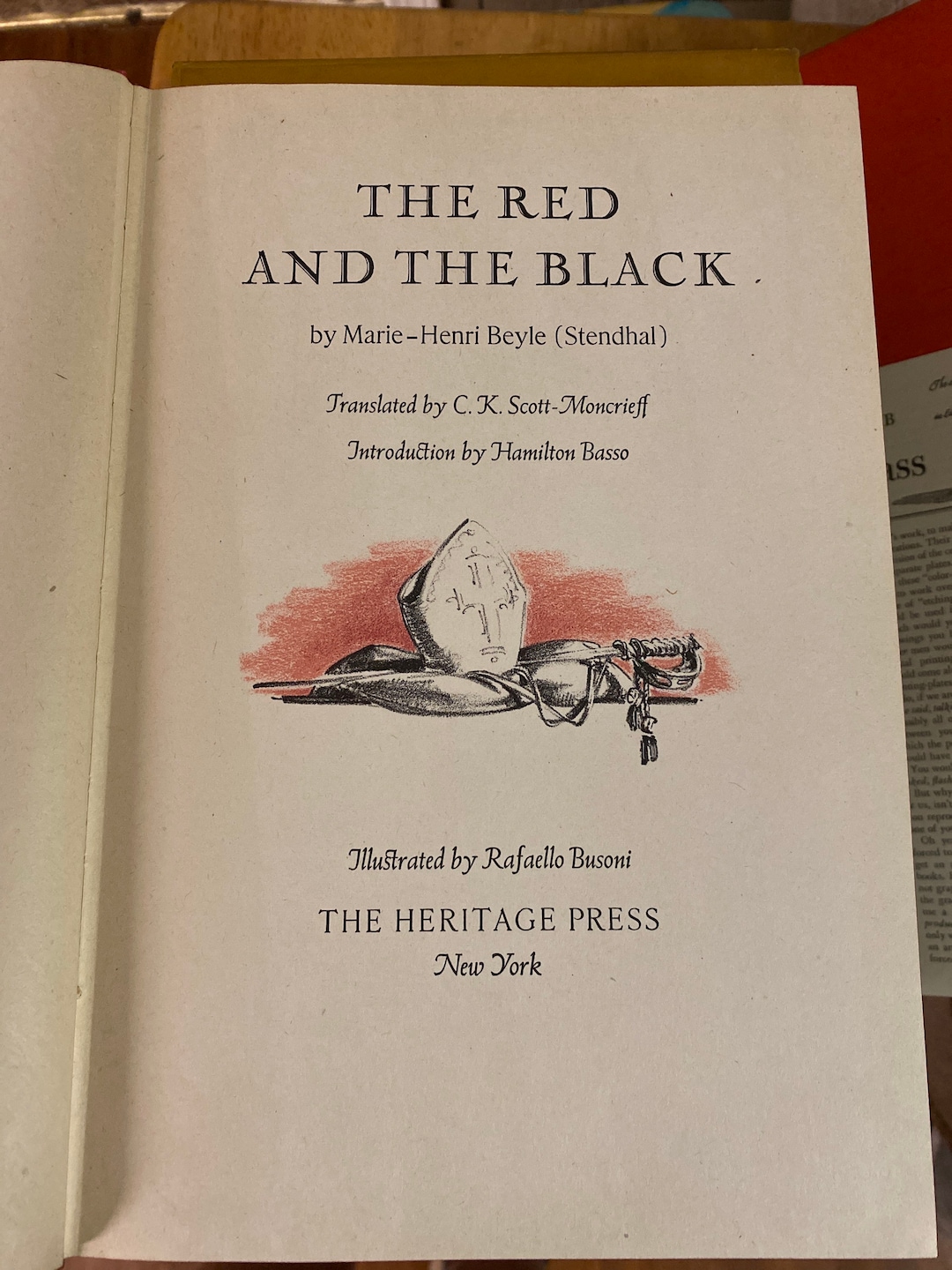 The Red and the Black - Etsy