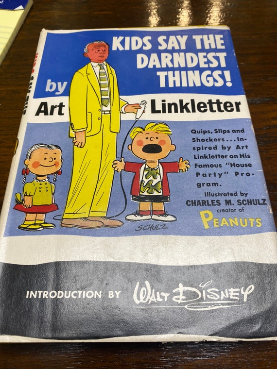 Kids Say the Darndest Things - Etsy